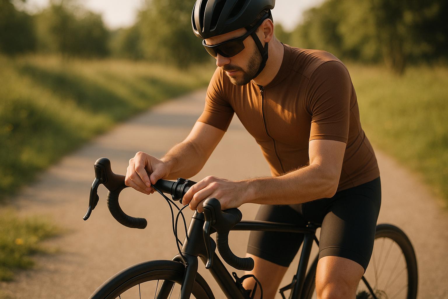 How to Adjust Handlebars for Long Rides