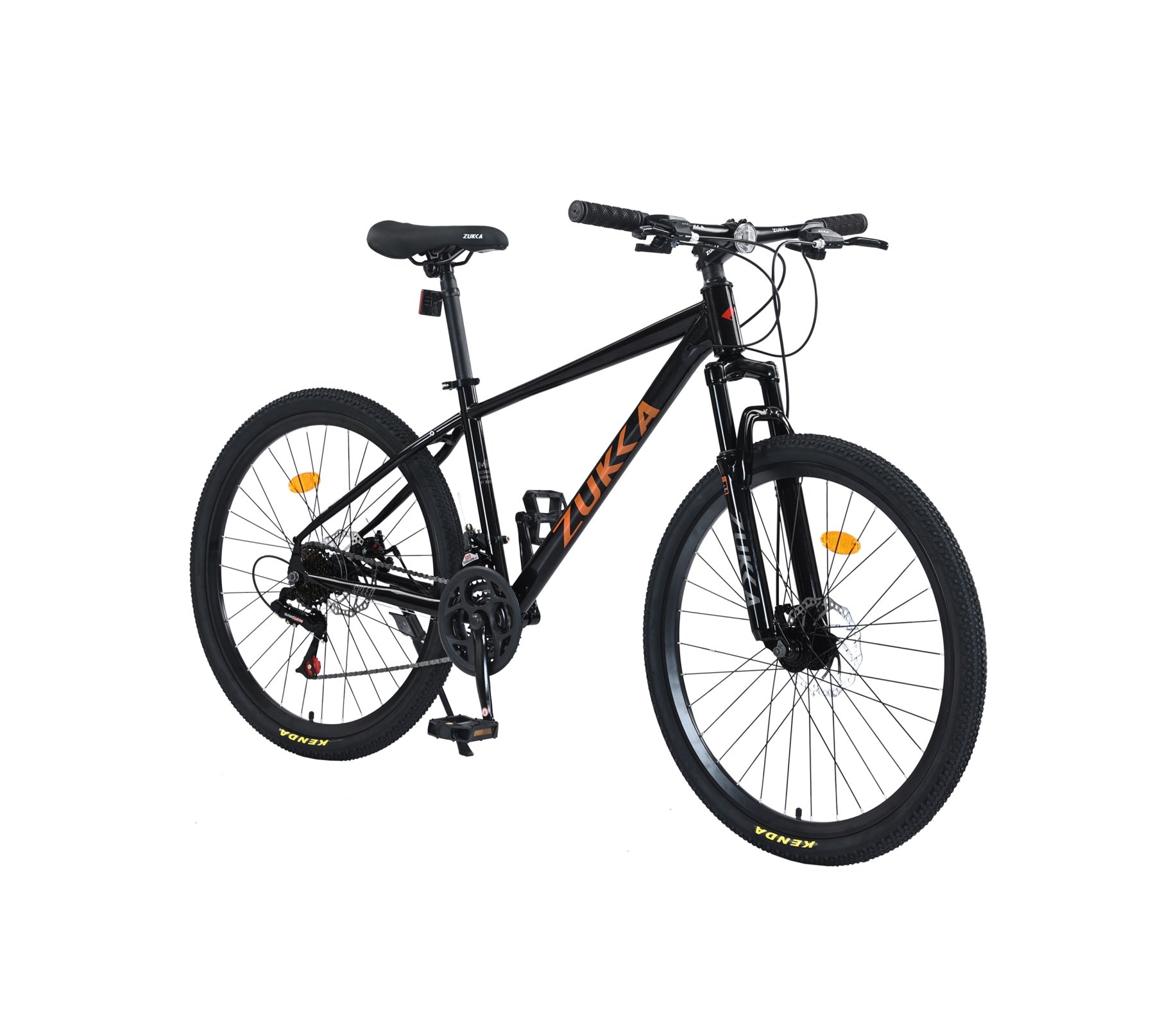 ZUKKA ShiftRider Pro 26" 24-Speed Mountain Bike (Adult)